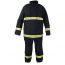 Hi Vis Firefighter Rescue Jacket (ETF5013) - Eagle FR